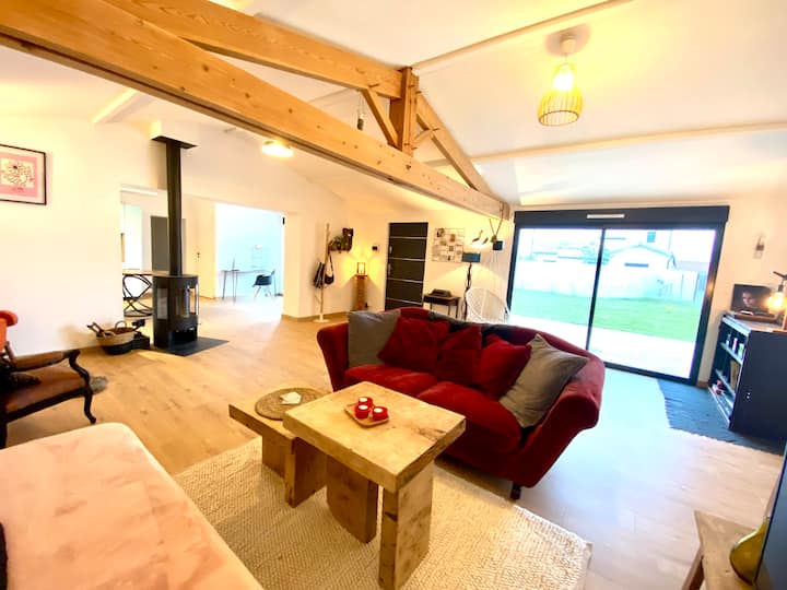 Maison Cocooning Tout Confort à 400m De L'océan - Pornic