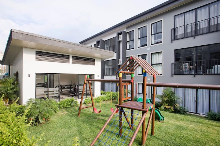 Condo Sjo - Airport Ac 24/7 Security - Parking. - Alajuela