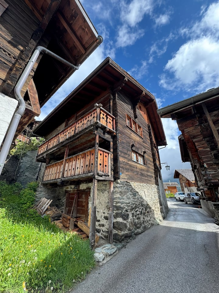 La Tourelle Du Tsabloz - Grimentz