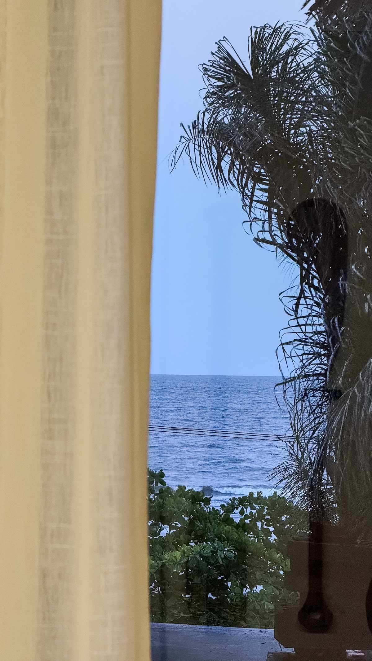 Appartement Pied dans le sable bien décoré, avec place de parking ...