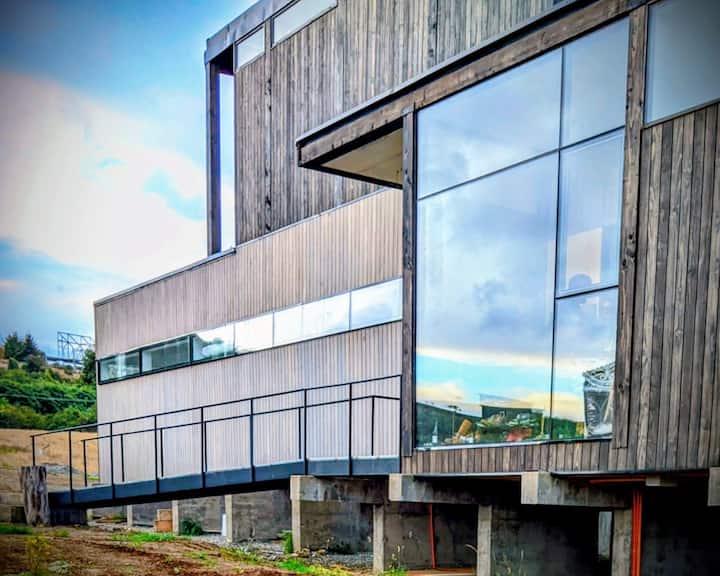 Exclusiva Casa - 5 Min Del Lago - Vista Al Volcán - Frutillar