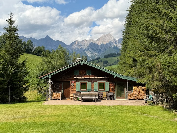Jetzbach Hüttn In Maria Alm, 2min Zum Skigebiet - Hintermoos