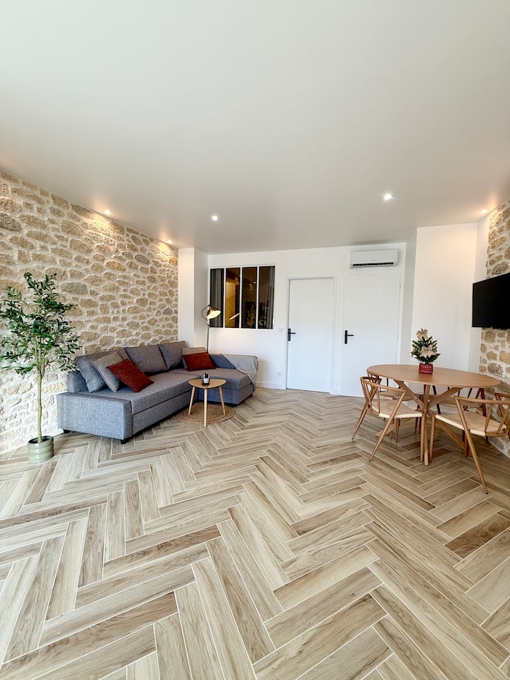 Cocon De Pierre•clim• - Balaruc-le-Vieux