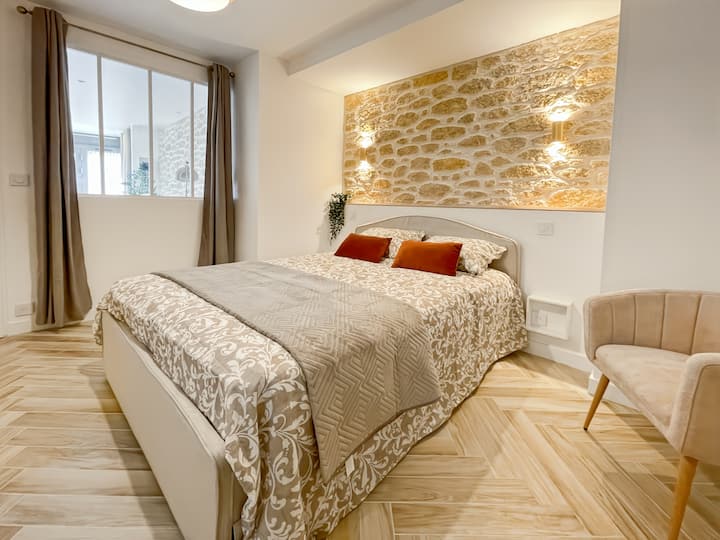 Cocon De Pierre•clim• - Bouzigues