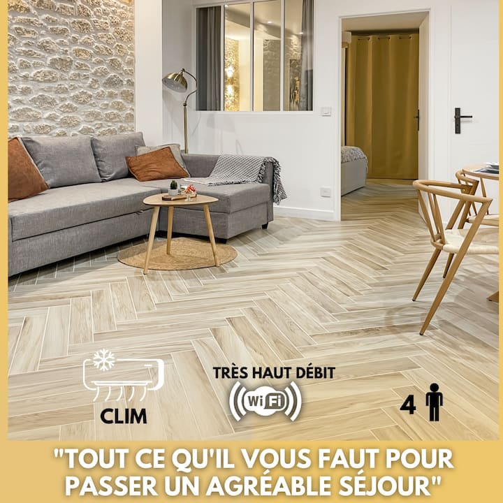 Cocon De Pierre•clim• - Bouzigues