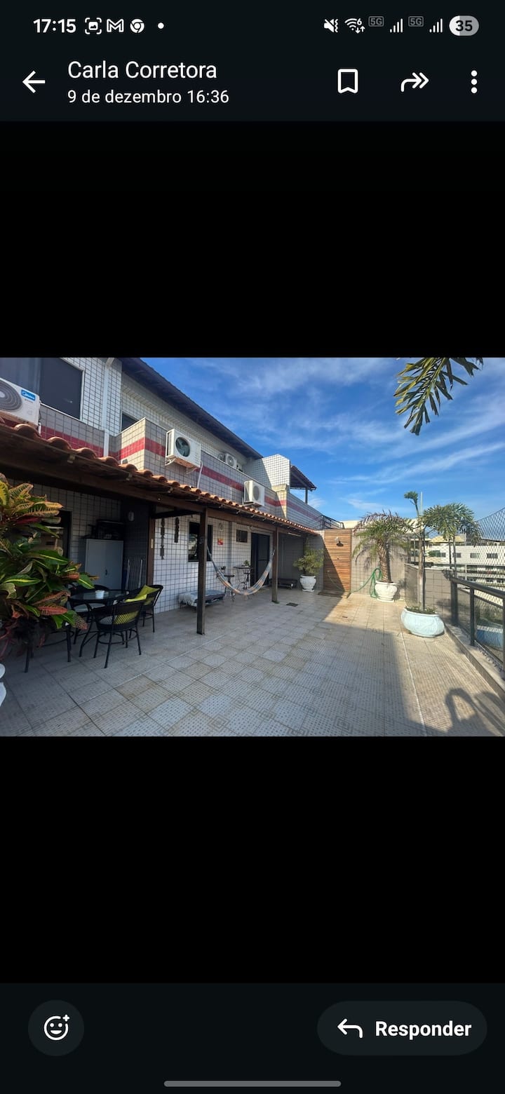 Cobertura Na Praia - Recreio dos Bandeirantes