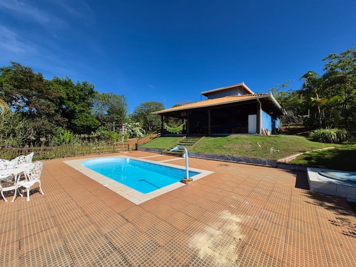 Linda Chácara Em Igarapé, Final De Semana Perfeito - Betim