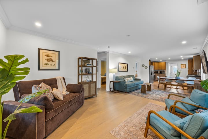 Relaxing Intracoastal Getaway | 3br + 2bath - Topsail Island, NC