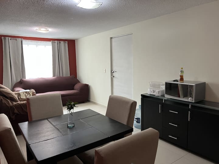 Departamento Sencillo, Bien Ubicado - Ojo de Agua