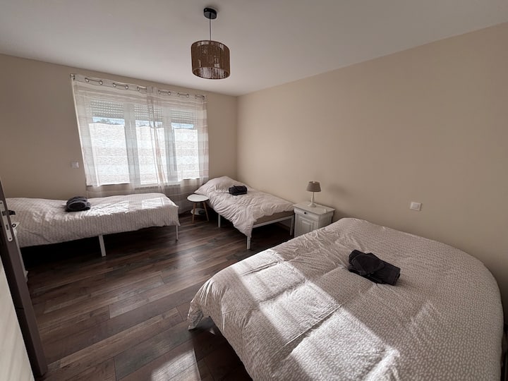 Appartement Neuf En Cour Arrière (Non Fumeur) - Lorraine