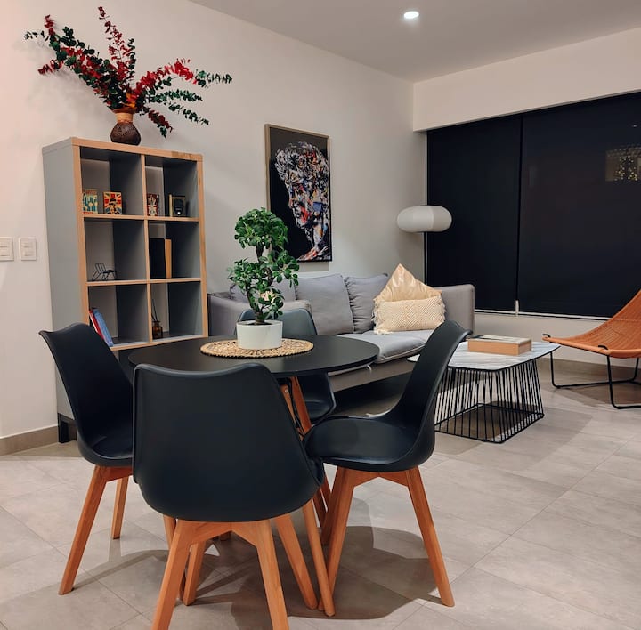 Elegant 2br Apt In Polanco W/gym/bar/office/pool - 墨西哥城