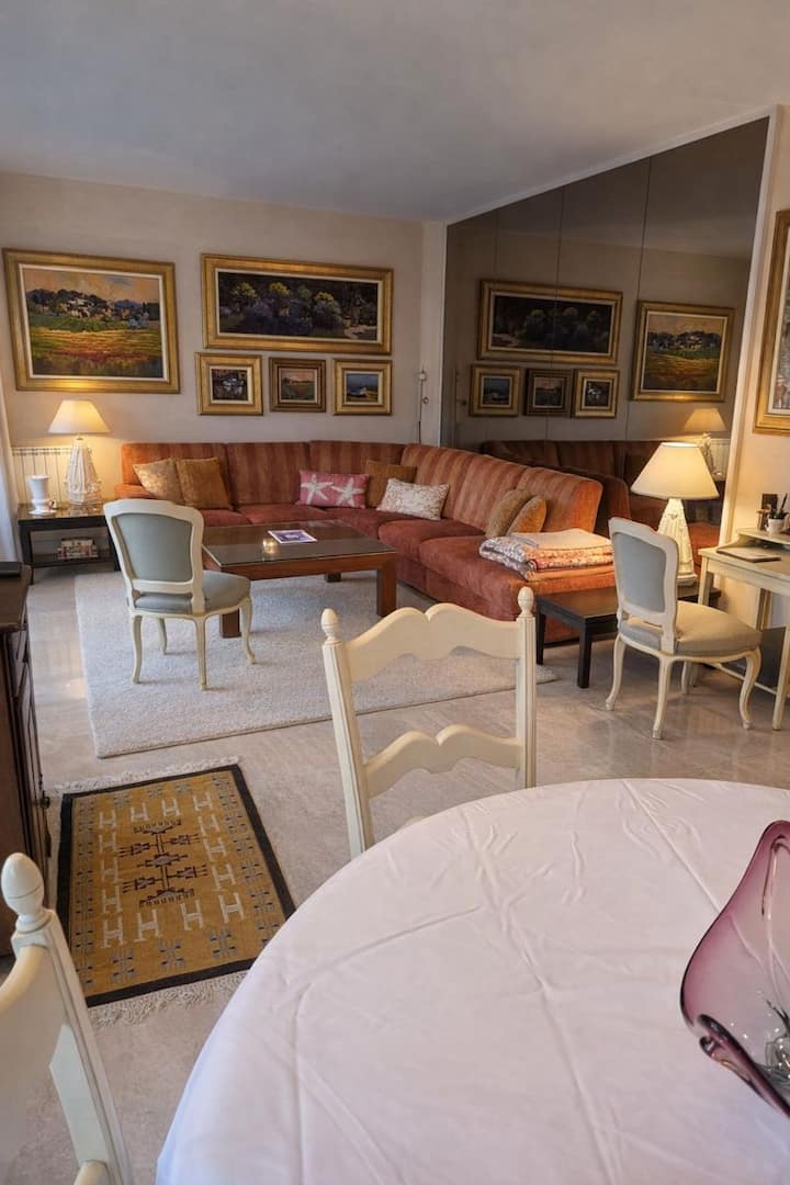 Les Terrasses De La Pinède, T3, 4p, Plage & Pinède - Antibes