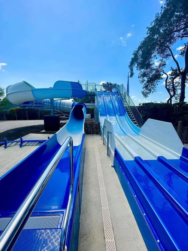 Mobilhome Proche Zoo Beauval 6 à 8 Places - Onzain