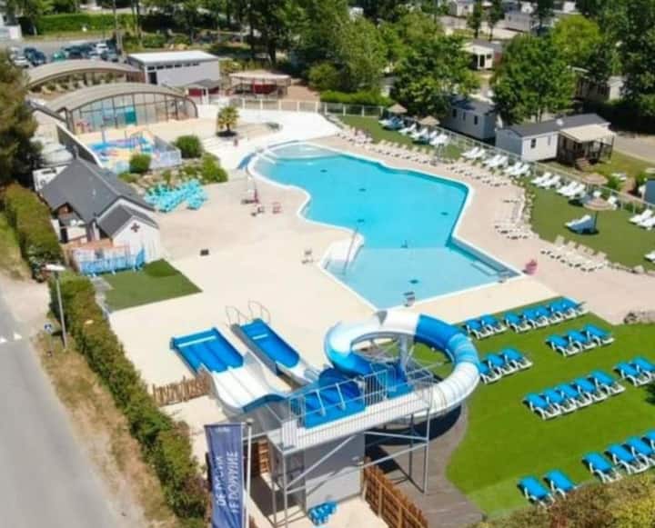 Mobilhome Proche Zoo Beauval 6/8 Places - Chaumont-sur-Loire