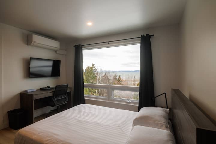 Chambre Privée (306)- Vue Fleuve - Rivière-du-Loup