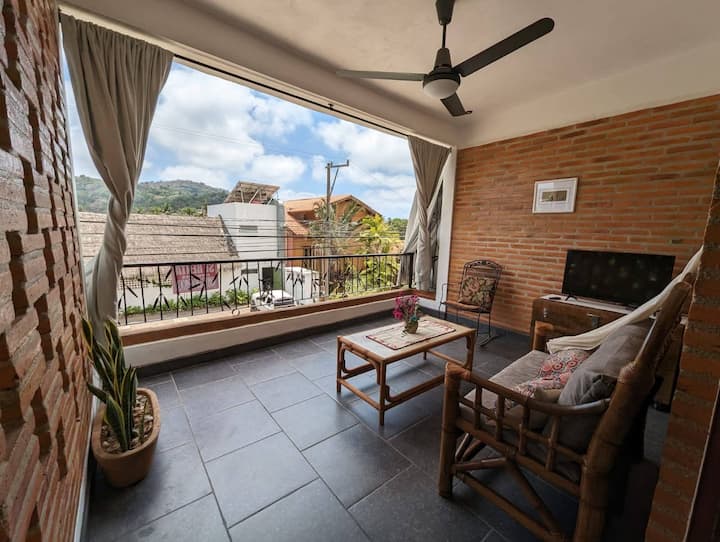 Depa Tranquilo Con Terraza Privada En San Pancho - Lo de Marcos