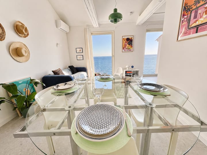 Cosy Vue Mer, Familial - Cap-d'Ail