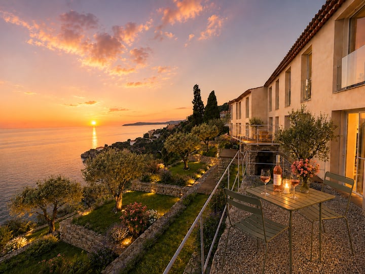 Cosy Vue Mer, Familial - Beaulieu-sur-Mer