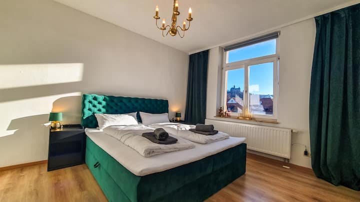 130qm Luxus-apartment Mit Schlossblick - Wernigerode