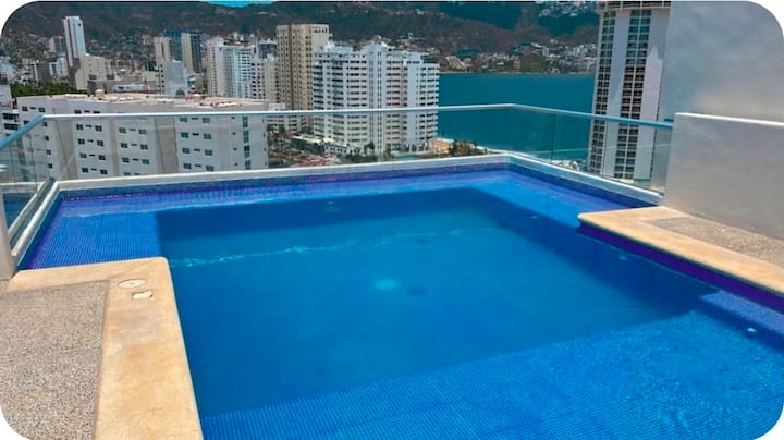 Depa Bamboo, Bonito Y Amplio - Acapulco