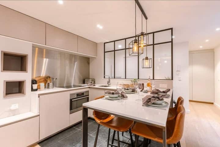 Beautiful Central Apartment 50m From The Beach - Ostend