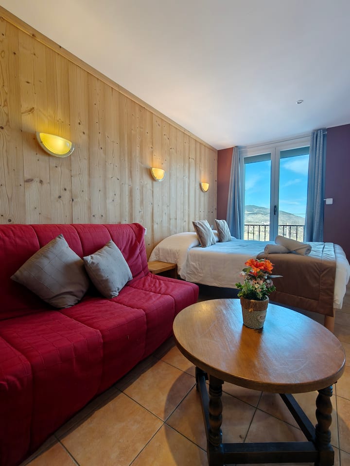 Appartement 2 Personnes Le Canigou - Saillagouse