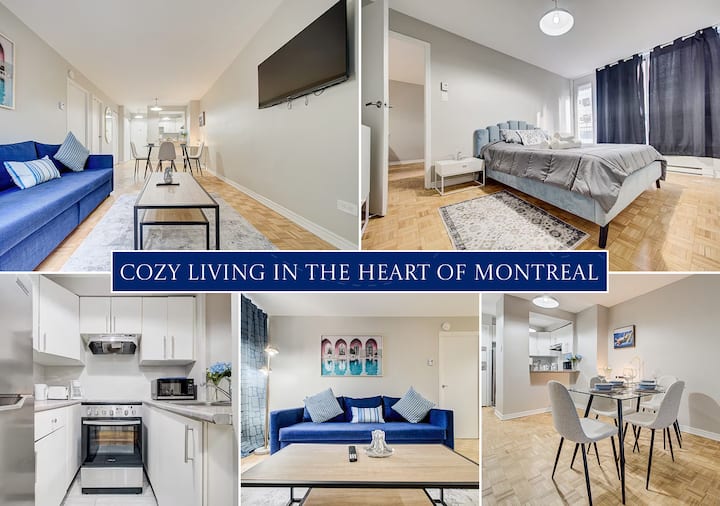 Cozy Downtown Montreal Retreat | Pets & Wifi - LaSalle