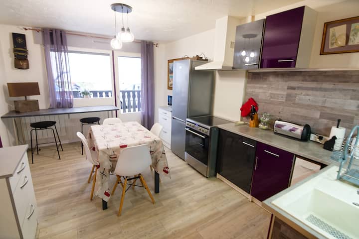 Appartement Proche Des Pistes Et Des Thermes. - Saint-Gervais-les-Bains
