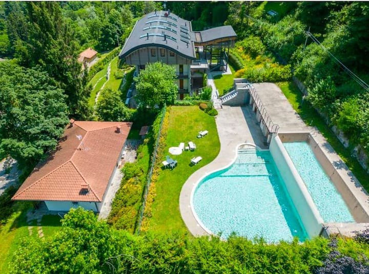 Da Gregorio: Il Belvedere Sul Lago E Piscine - Stresa