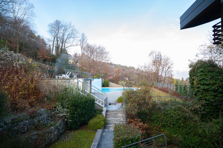 Da Gregorio: Il Belvedere Sul Lago E Piscine - Stresa