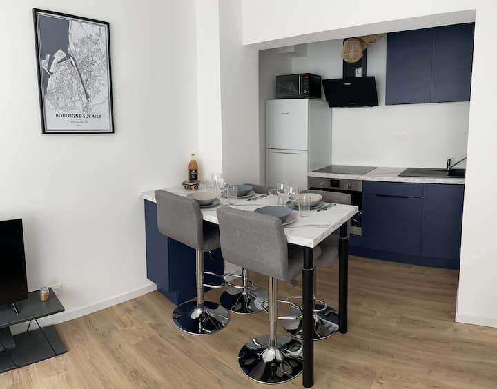 Parenthèse Cosy à Boulogne-sur-mer - Le Portel