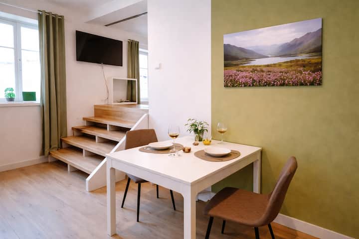 Kocher Lodge - Gemütliche Wohnung 2-3 P. - Parken - Schwäbisch Hall
