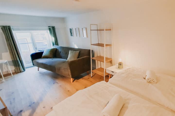 Kocher Lodge - Gemütliche Wohnung 2-3 P. - Parken - Schwäbisch Hall