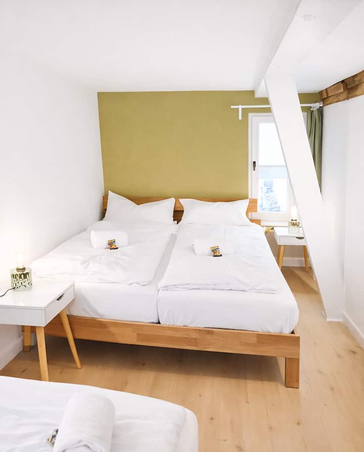 Kocher Lodge - Gemütliche Wohnung 2-3 P. - Parken - Schwäbisch Hall
