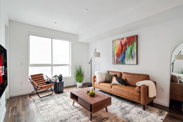 Designer Apt |Walk Of Fame|hollywood| Parking+pool - Baldwin Hills - Los Angeles