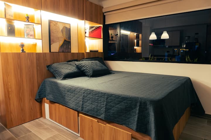 3 Min Estadio, Laureles Y La 70 - Acogedor Loft - 麥德林