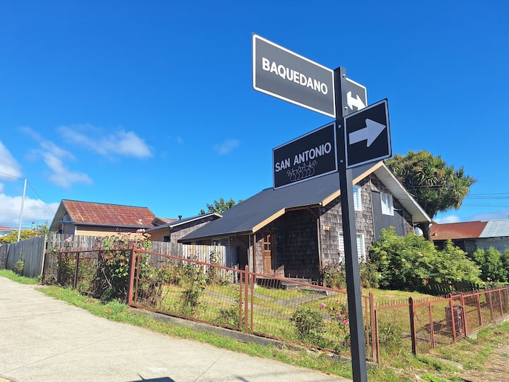 Alojamiento Para 5 Personas Ancud-chiloe. - Ancud