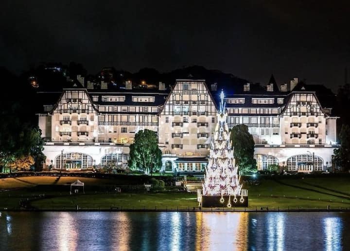 Hotel Quitandinha - Apartamento Premium Sesc Rj - Petrópolis