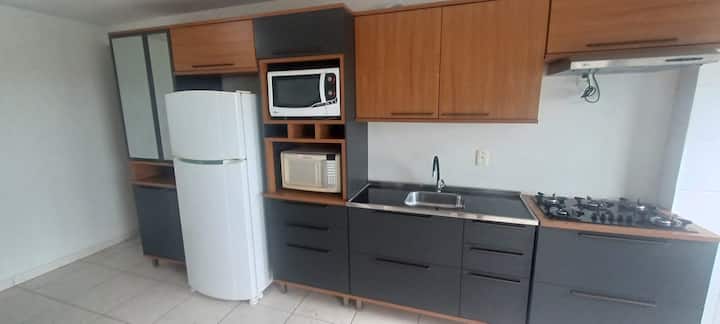 Apto Mobiliado 2 Quartos, Criciúma Próx á Unesc - Criciúma