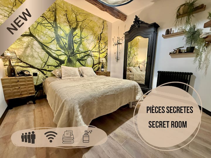 L'insolite, Les Pièces Secrètes - Épernay