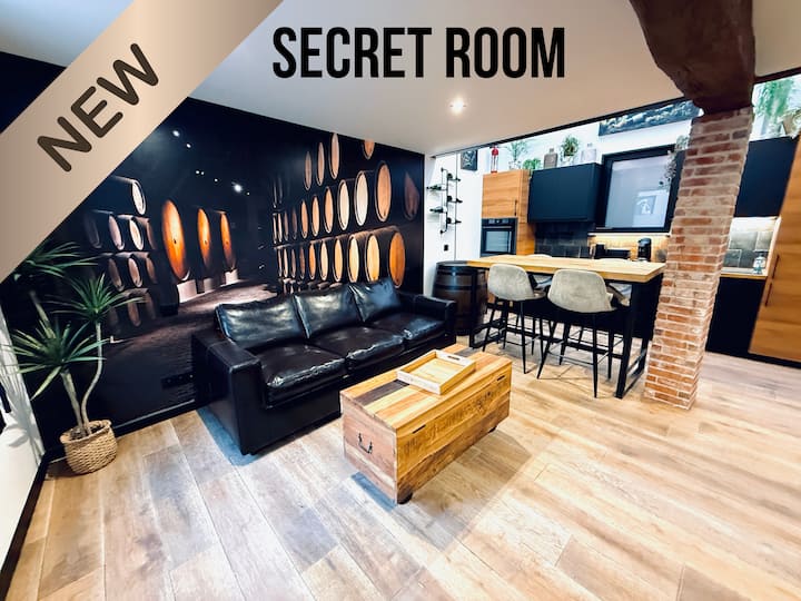 L'insolite, Les Pièces Secrètes - Épernay