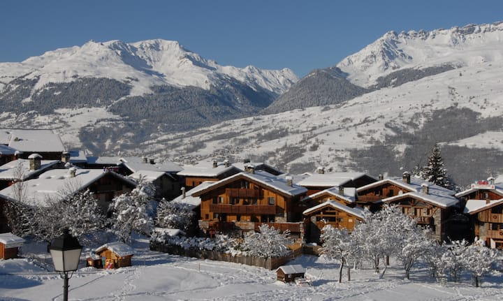 Appartement Vue Mont-blanc à 30 Mètres Télécabine - Bourg-Saint-Maurice