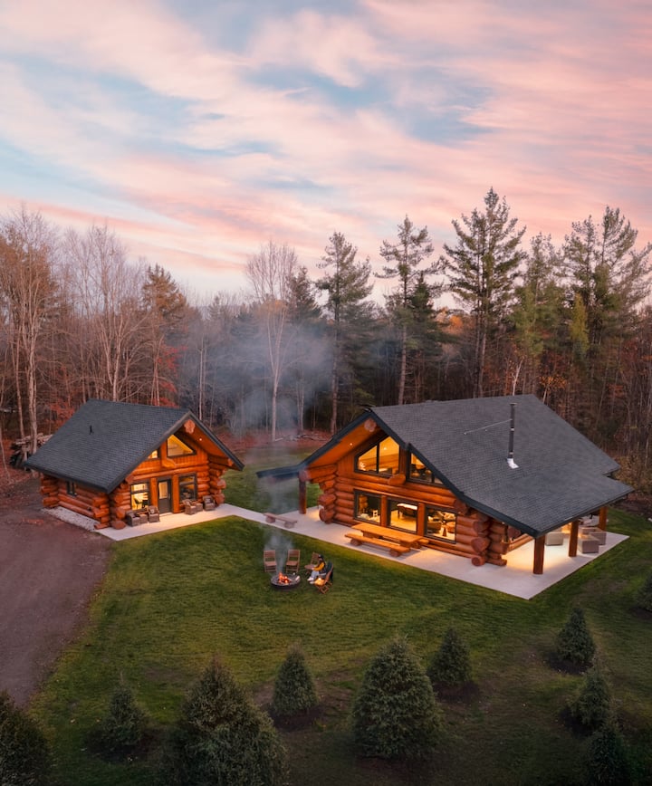 The Sticks - Kawartha Lakes Log Home - Kawartha Lakes