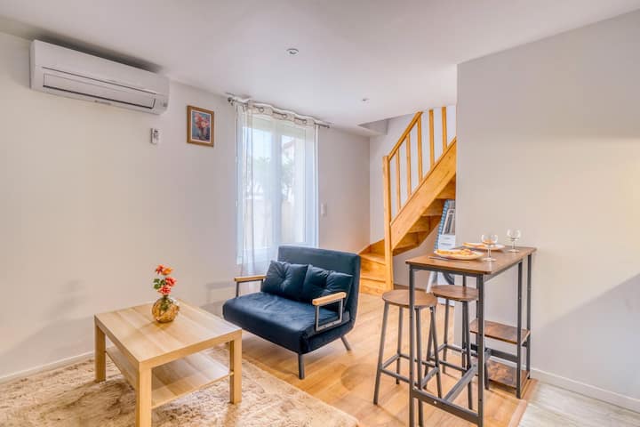 Nid Loft  Clim  Idéal Couples & Pro  Aéroport - Mérignac