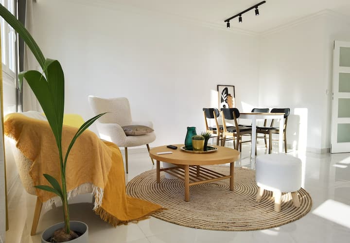 80m² Bright 2br Apt With Free Parking In Paris - París