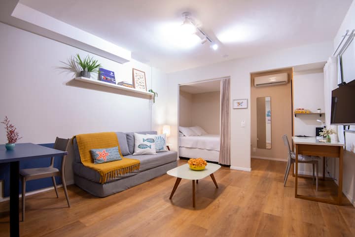 Loft Near The Beach Sun+ Air Conditioning+ Parking - Lauro de Freitas