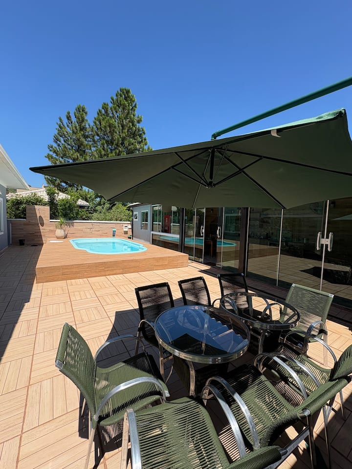 Reserva Do Sahy | Hidro, Piscina + ÁRea Gourmet - Mangaratiba