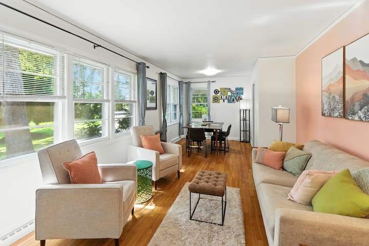 Charming Ranch, 2br Oasis Downtown Travelers Rest - Travelers Rest, SC