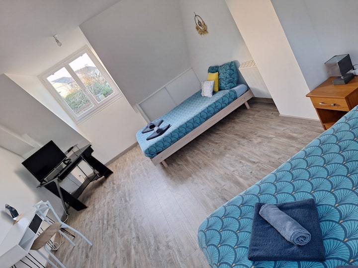 La Chambre Familiale - Châteaubriant