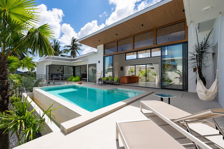 Villa Mona | Stylish 3br Pool Villa - Ko Samui